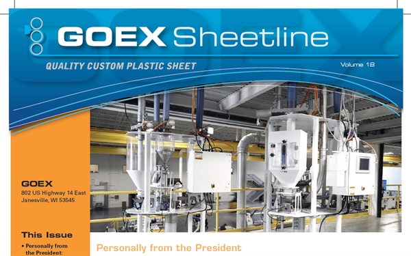 Vol. 18: GOEX, A Janesville Community Member > GOEX