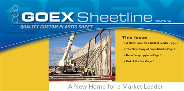 Vol. 12: Constructing Our New Facility > GOEX