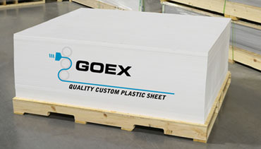 GOEX Quality Custom Plastic Sheet and Roll Stock
